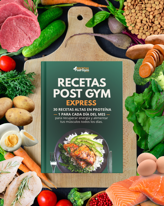 Recetas Post Gym Express – Recetas Post Entreno